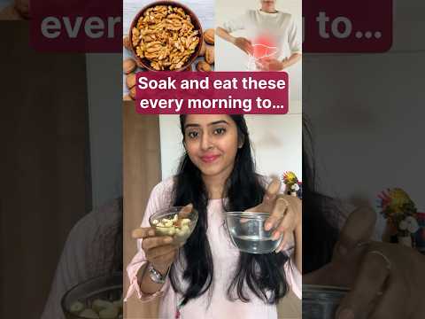 Dry Fruits That Give More Health Benefits When Soaked ๐ฅ #youtubeshorts #youtube