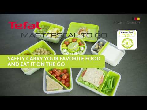 TEFAL MASTERSEAL & GO FOOD CONSERVATION