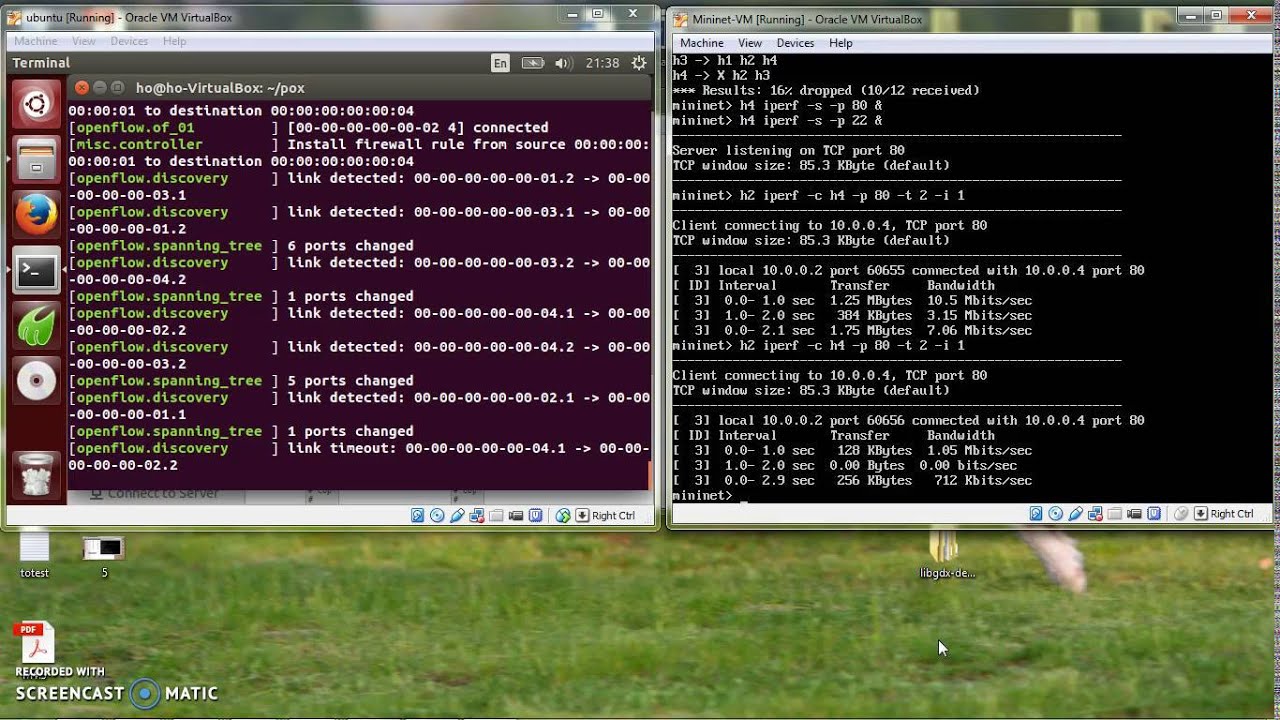 CS4226 programming assignment