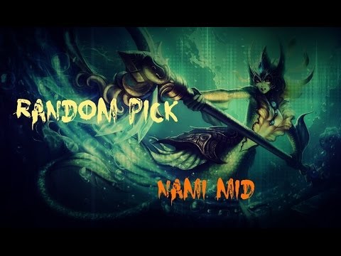 Steam Community :: Video :: LoL - Random Pick - Nami Mid