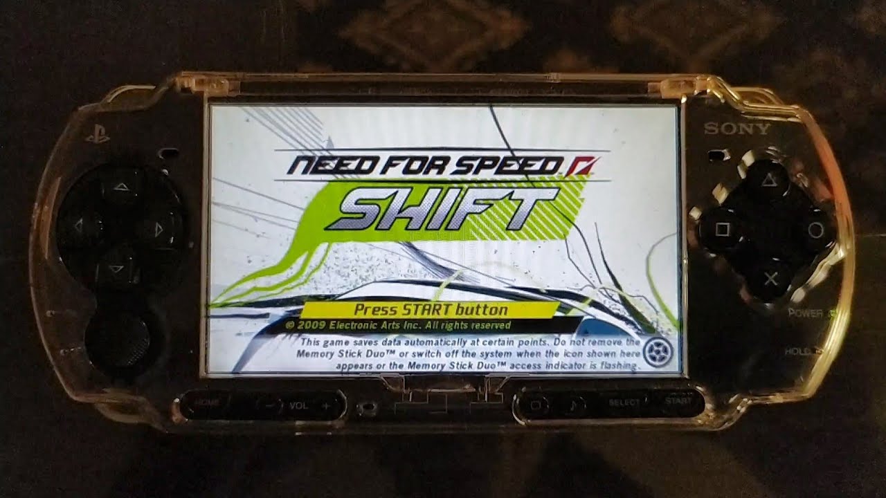 Need for Speed: Shift Gameplay PSP - HD 1080p