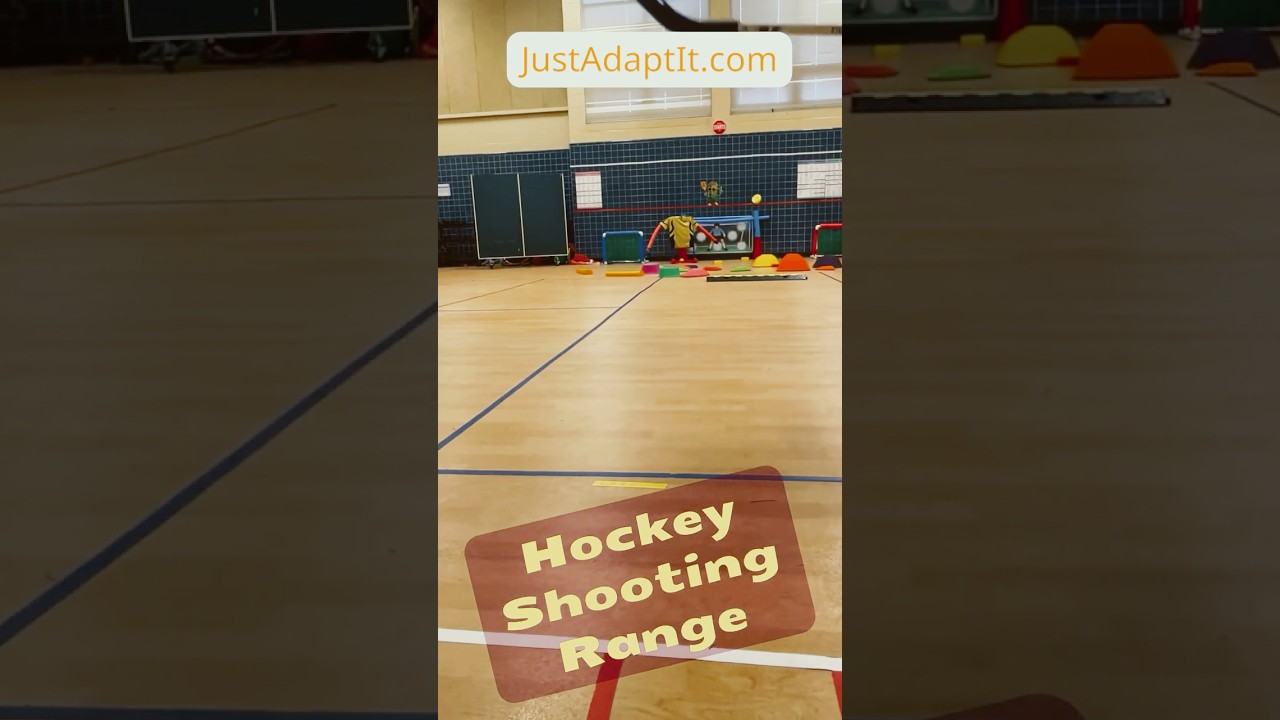 Lesson: Hockey Shooting Range | Just Adapt It.