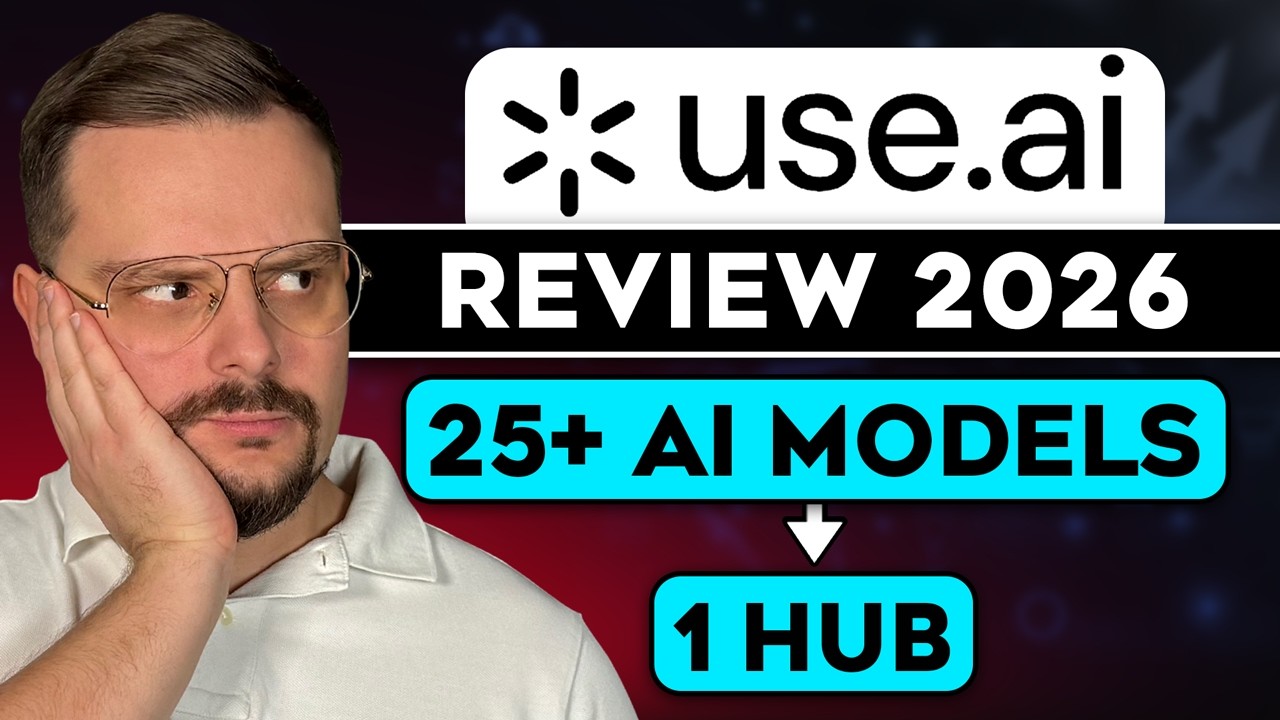 Use.AI Review - 2026 | Stop Paying for Multiple AI Tools — This All-in-One Platform Replaces Them