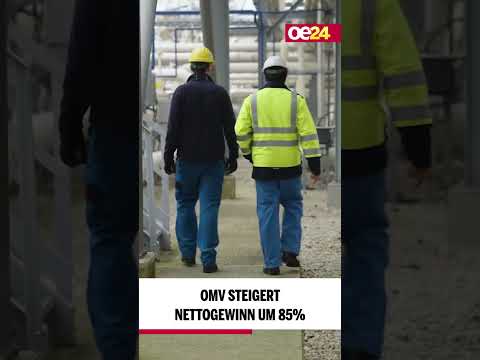 OMV steigert Nettogewinn um 85% auf über 5 Mrd. Euro 📈📈 #shorts