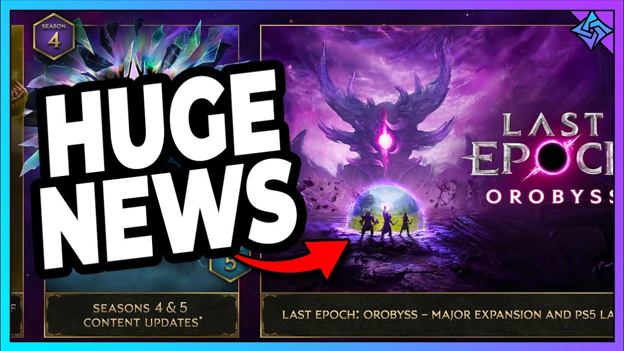 Last Epoch Roadmap REVEALED: Free Expansion vs. Paid Classes?!