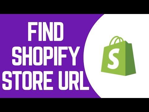Where To Find Shopify Store URL