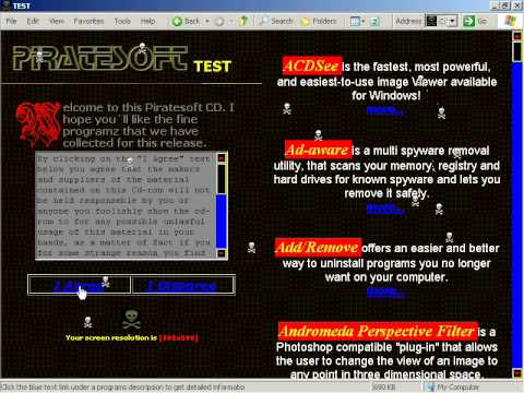 A old example of a heavily modified Windows Folder