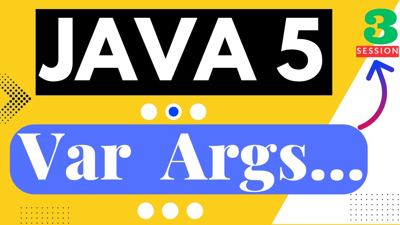 3. JAVA5 Features 