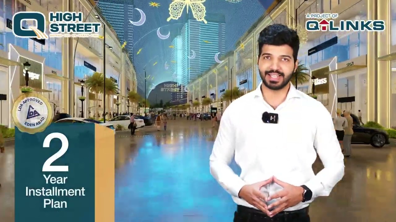 Q-High Street Pine Avenue Lahore - Q-Links