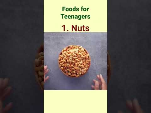 Top 5 foods for teenagers| foods for teenagers| #food #shorts