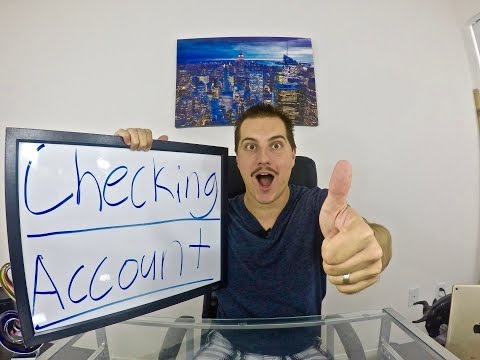What is a checking account