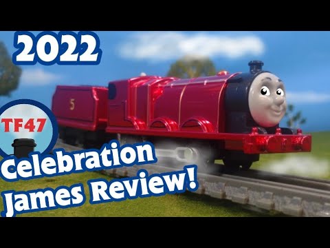 Thomas Motorized Celebration James Review! | Review For Adults! | Metallic Paintwork! TF47 2022