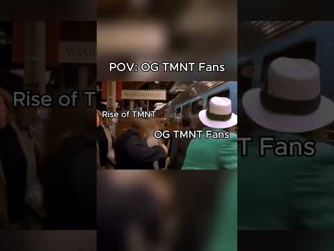 How the OG Turtle Fans feel vs watching the new movies