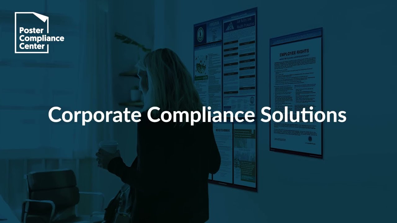 Poster Compliance Center Corporate Compliance Solutions