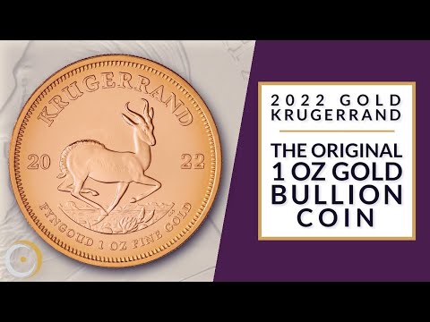 2022 Gold Krugerrands