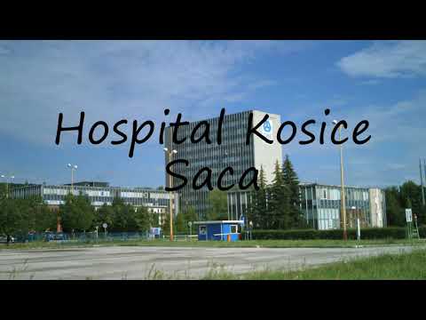 How to say Hospital Kosice Saca in English?