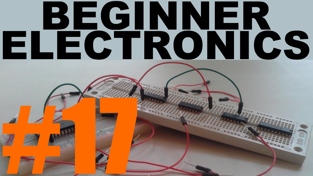 Beginner Electronics - 17 - Series and Parallel