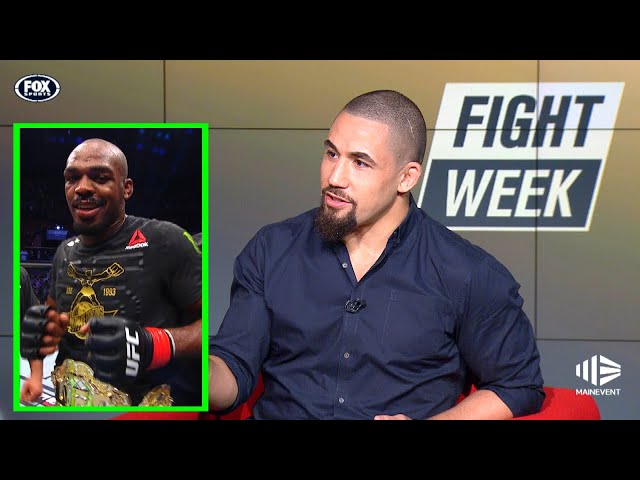 Jon Jones: Jon Jones says he does not have a problem with arch-rival ...