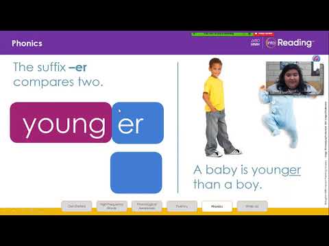 Suffixes ER, EST hmh