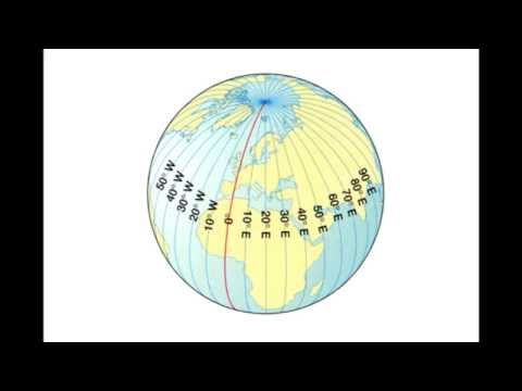 Reading Maps and Time Zones