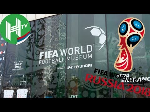 FIFA World Football Museum in Moscow | World Cup Daily Vlog Day 21