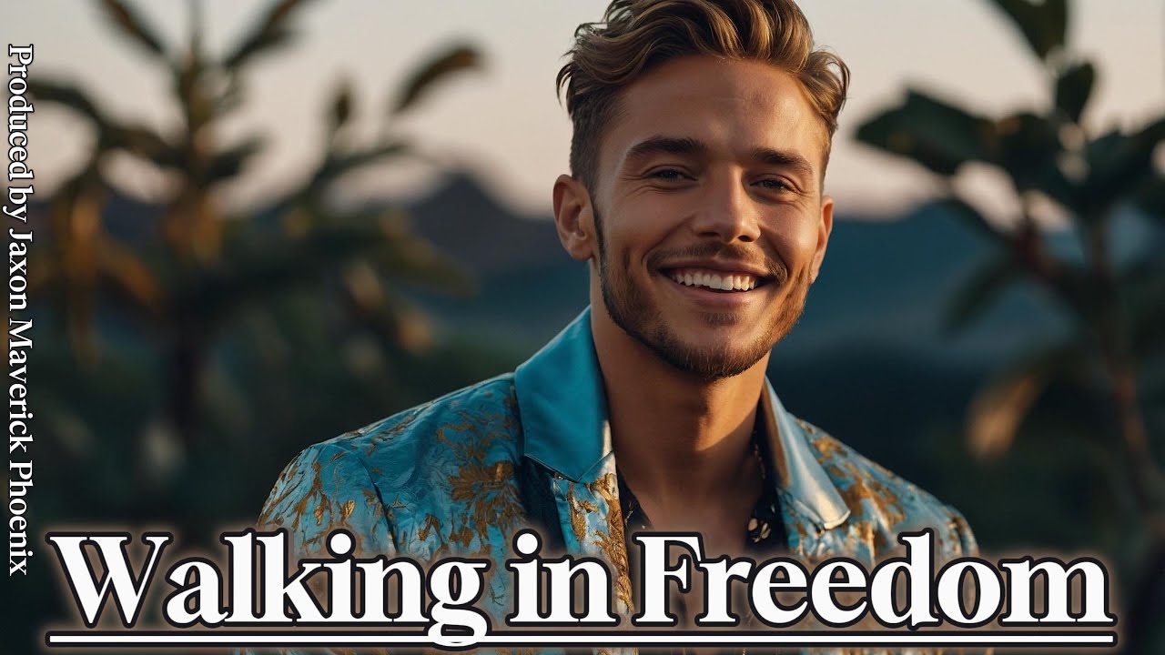 Walking in Freedom  - Jaxon Maverick Phoenix [Official Music Video]