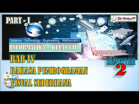 Materi Informatika kelas 7 Semester 2