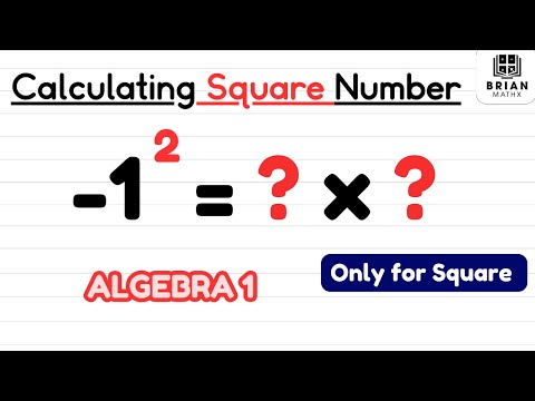 Algebra 1 - Spuare Roots: Number Outside and Under Square Roots