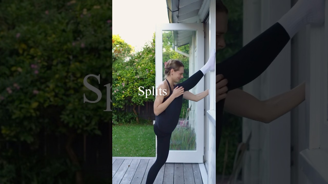A must know secret to your front splits. Fix tight hips, stretch efficiently and get faster results