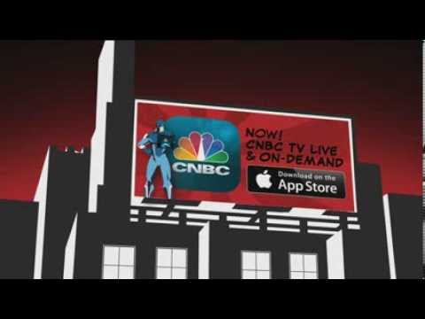 Stream CNBC TV on your phone