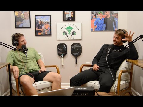 Ben Johns Pickleball Interview - The Pickleball Doctor Podcast - Season 1, Episode 1