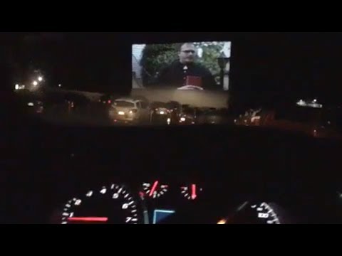 Hull's 1950s drive-in movie theatre in Lexington, VA!