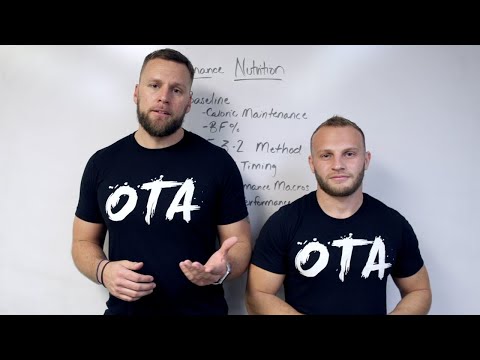 Best Nutrition Guidelines for Athletic Performance | Overtime Athletes