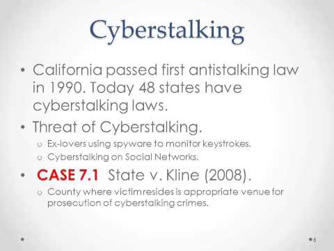 Ch 7-1 Cyber-Crime