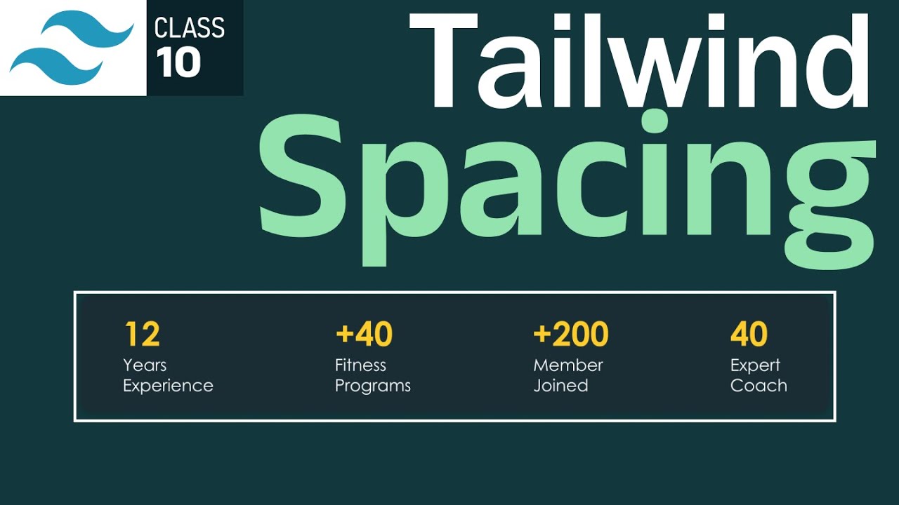 Tailwind Spacing: Use Padding, Margin, Space Between #tailwindcss  #learntailwind #frontenddev