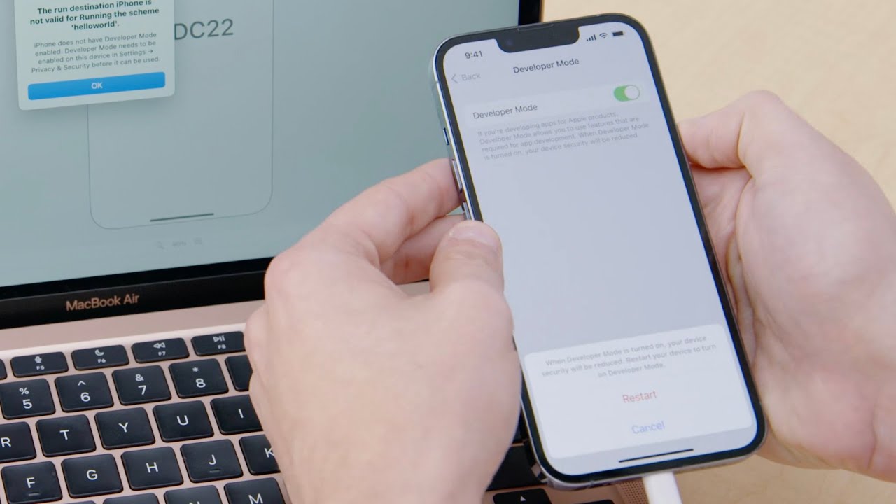 WWDC22: Get to know Developer Mode | Apple