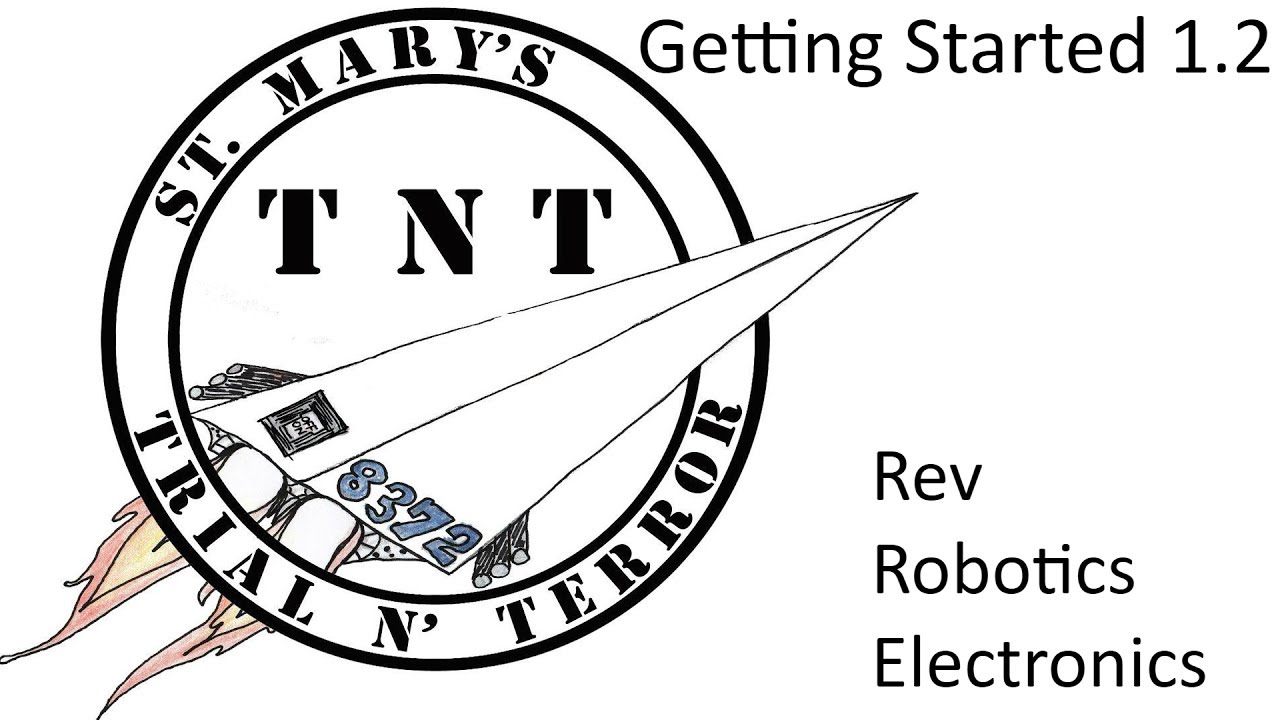 FTC Getting Started 1.2: Rev Robotics Electronics