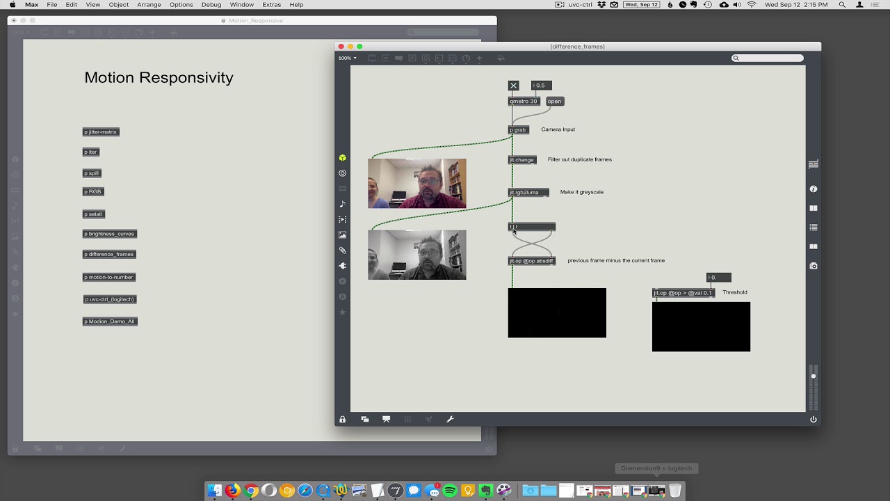 Max/MSP - difference_frames