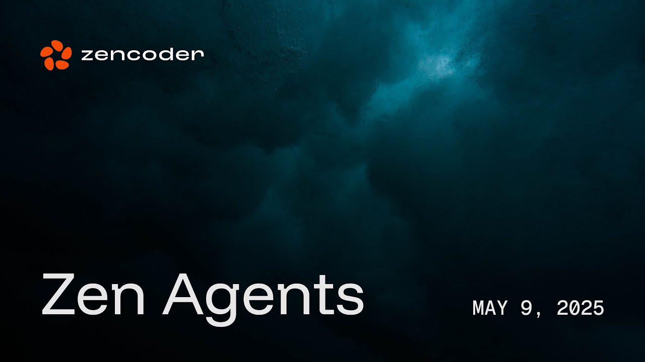 Introducing Zen Agents | Custom Agents Built for Scale