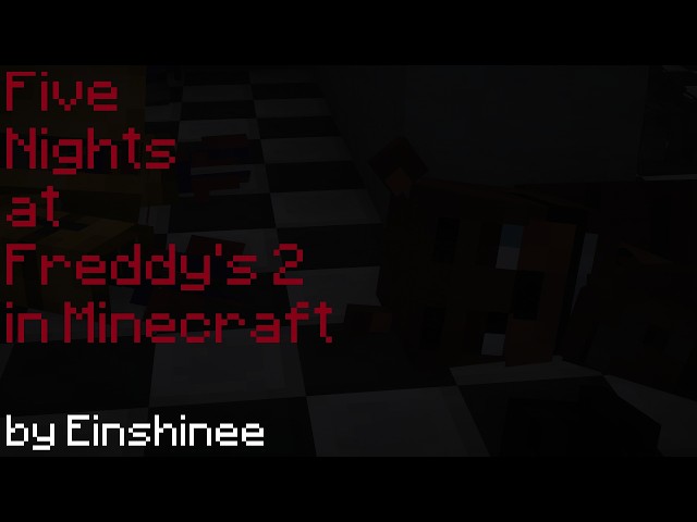 Freddy Fazbear's Grand Reopening (FNAF2 Modded Map, 1.20.1) Minecraft Map