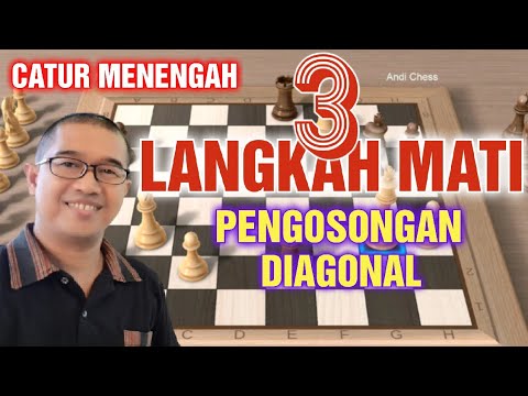 3 Langkah Mati Menggunakan Teknik Pengosongan Diagonal – Catur Menengah ...