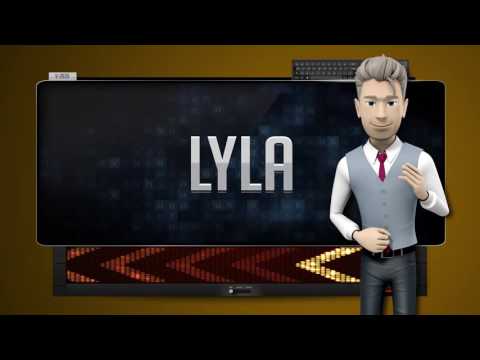 LYLA - How to say it Backwards