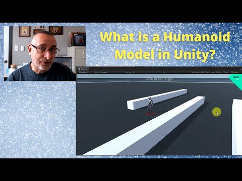 What is a Humanoid Model in Unity?