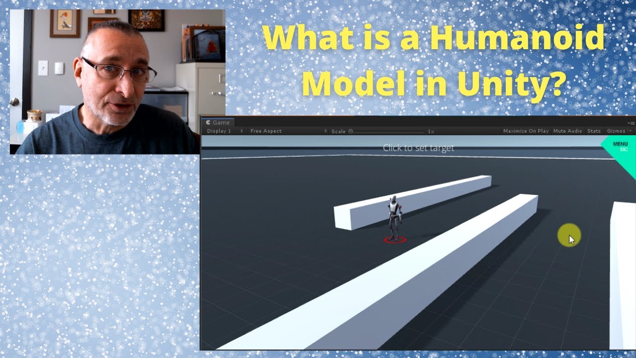 What is a Humanoid Model in Unity?