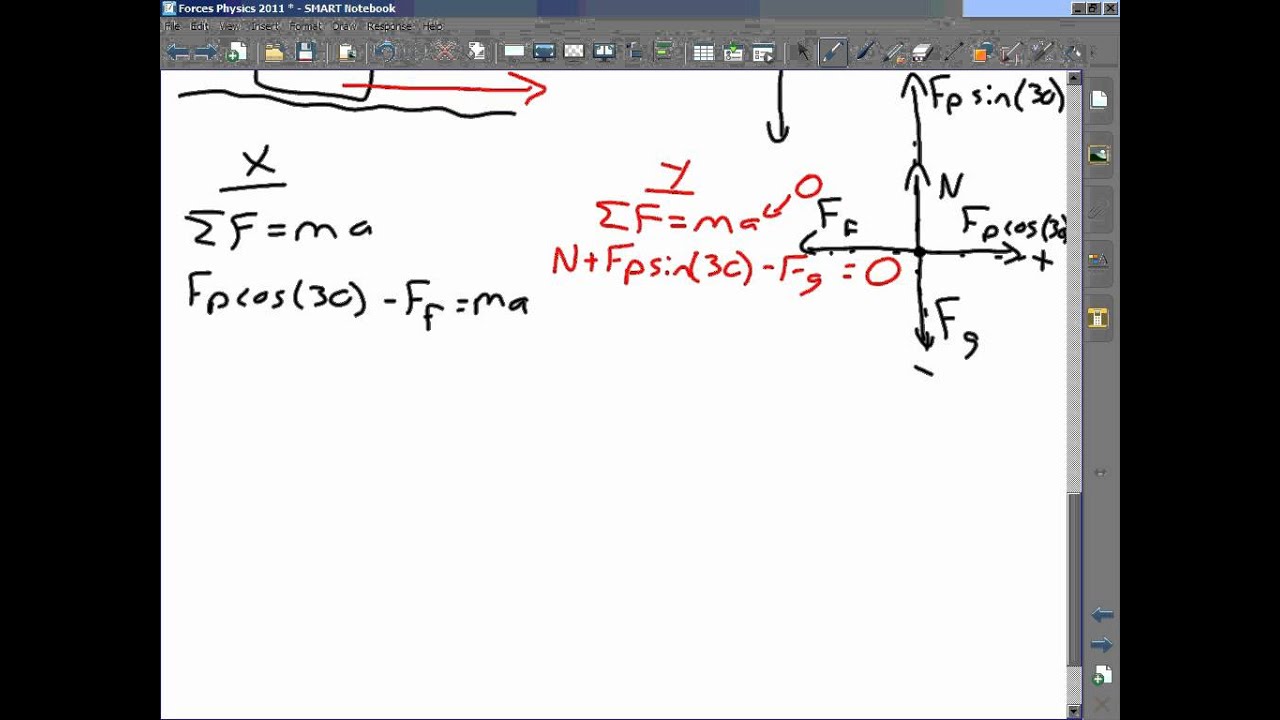October25 Physics 2D forces