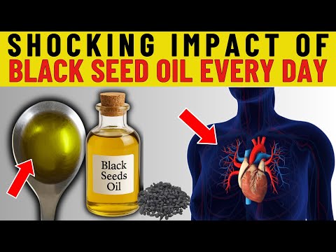 SENIORS, Even 1 Tablespoon of Black Seed Oil Every Day Can Trigger an Irreversible Body Reaction!