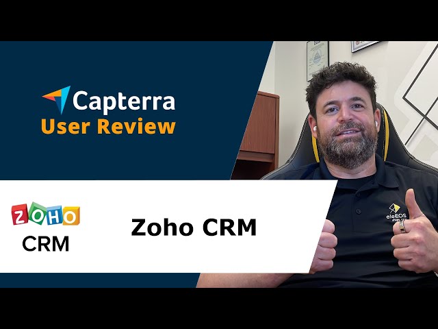 Zoho CRM Reviews 2025. Verified Reviews, Pros & Cons - Capterra