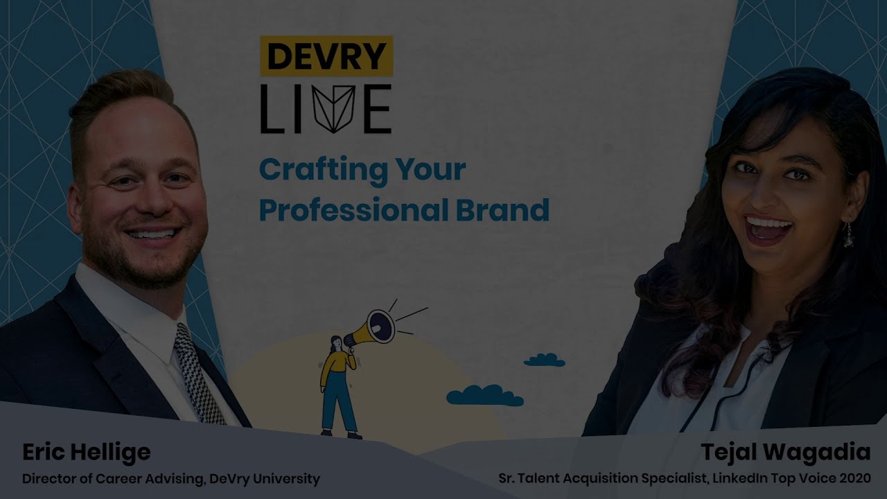 Building Your Professional Brand | DeVry University