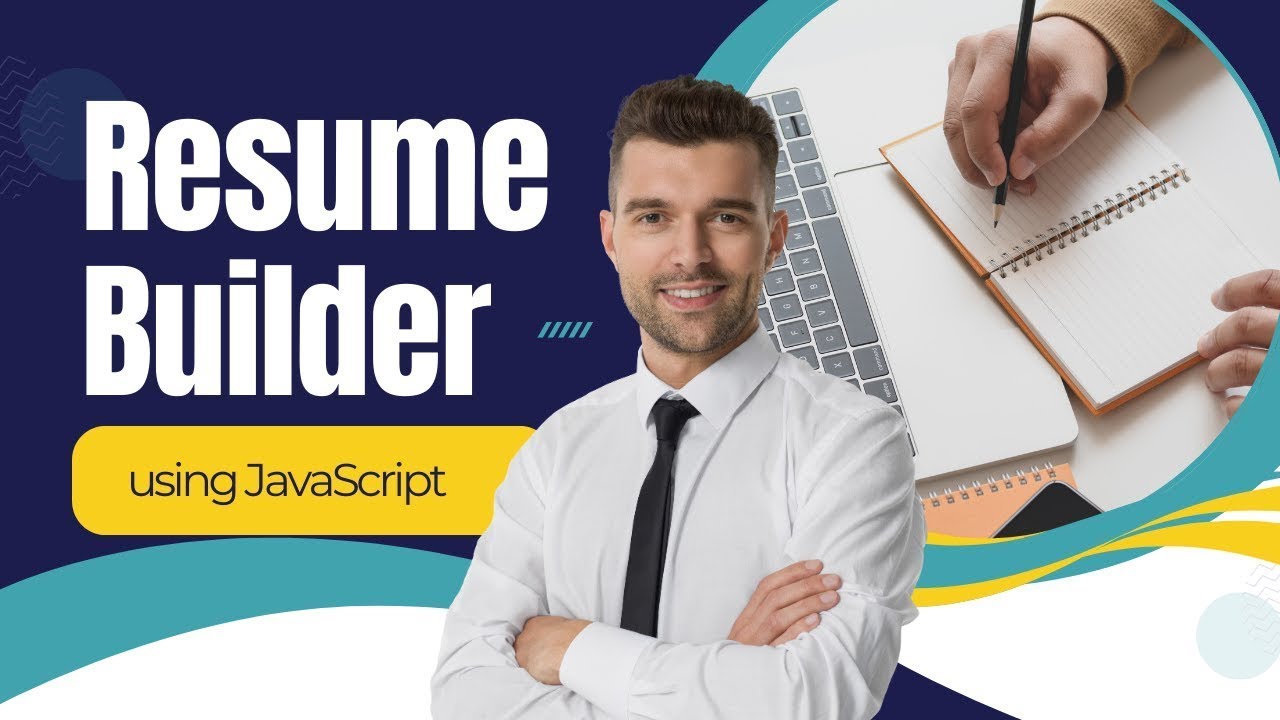 Professional Resume Builder using HTML,CSS, JavaScript