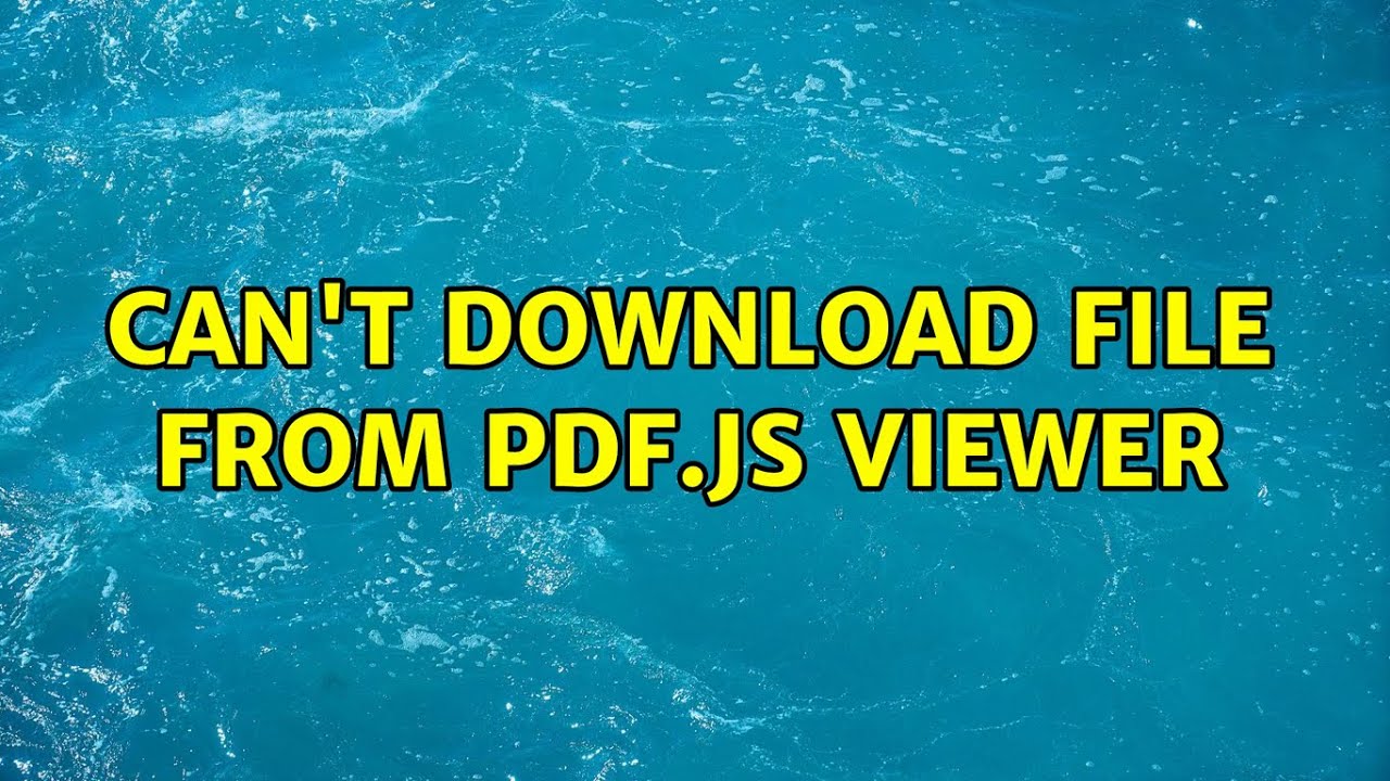 Can't download file from pdf.js viewer